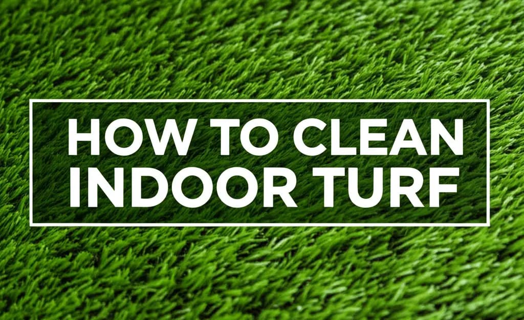 How To Clean Indoor Turf — Be A Cleaner