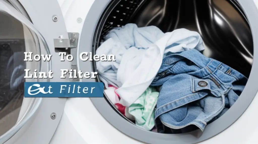 How To Clean Lint Filter — Be A Cleaner