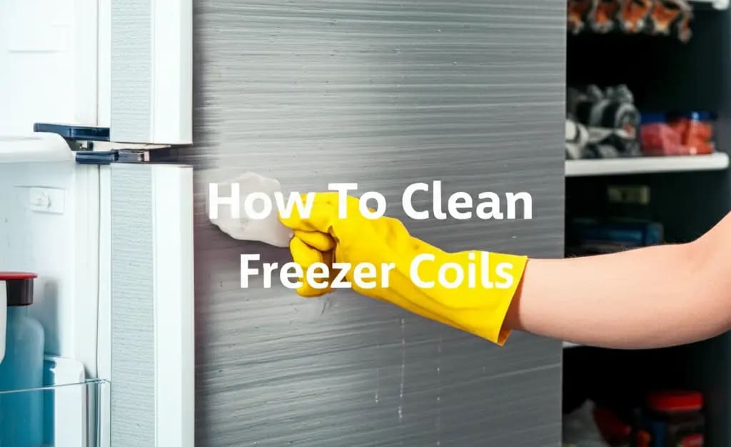 How To Clean Freezer Coils — Be A Cleaner
