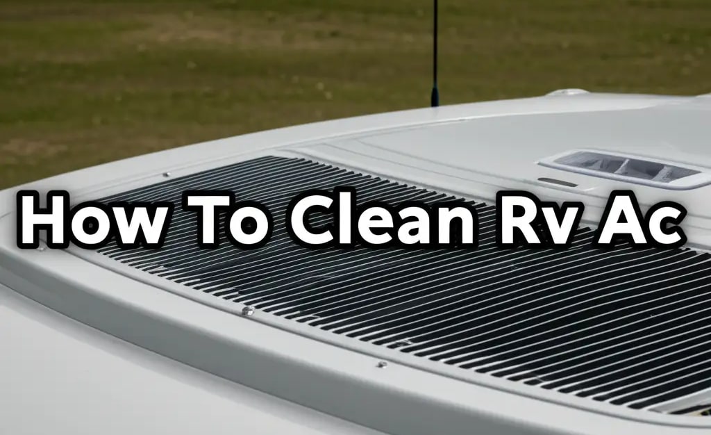 How To Clean Rv Ac — Be A Cleaner