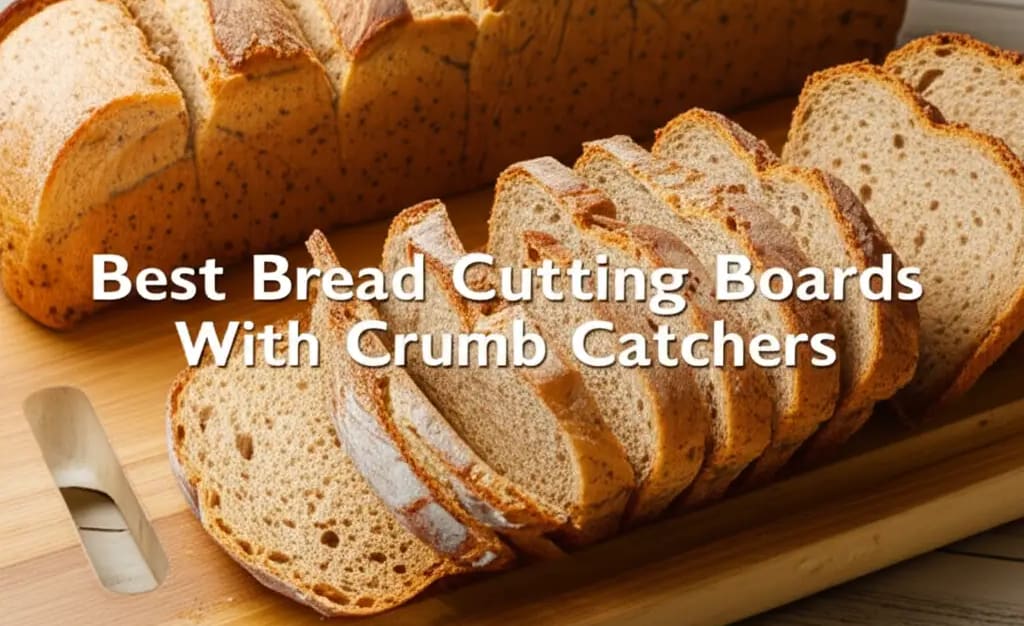 8 Best Bread Cutting Boards With Crumb Catchers — Be A Cleaner