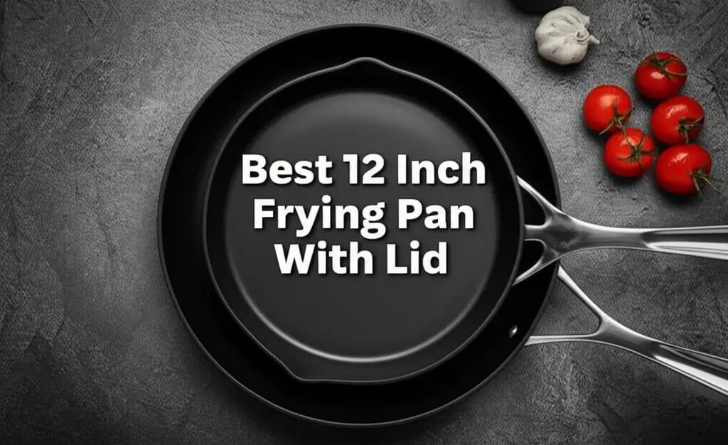 Best 12 Inch Frying Pan With Lid — Be A Cleaner
