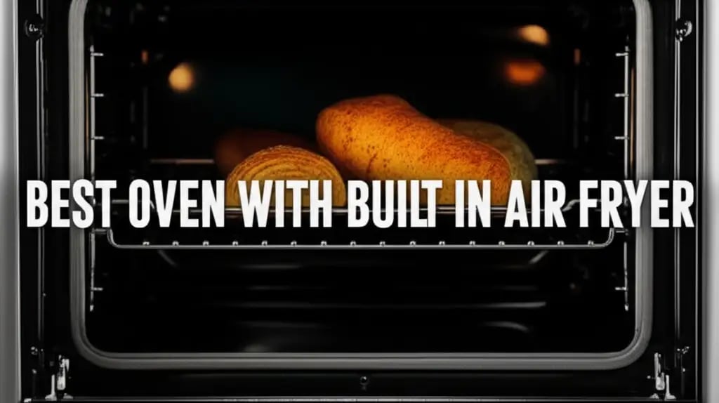 Best Oven With Built In Air Fryer — Home Essentials Guide (HEG)