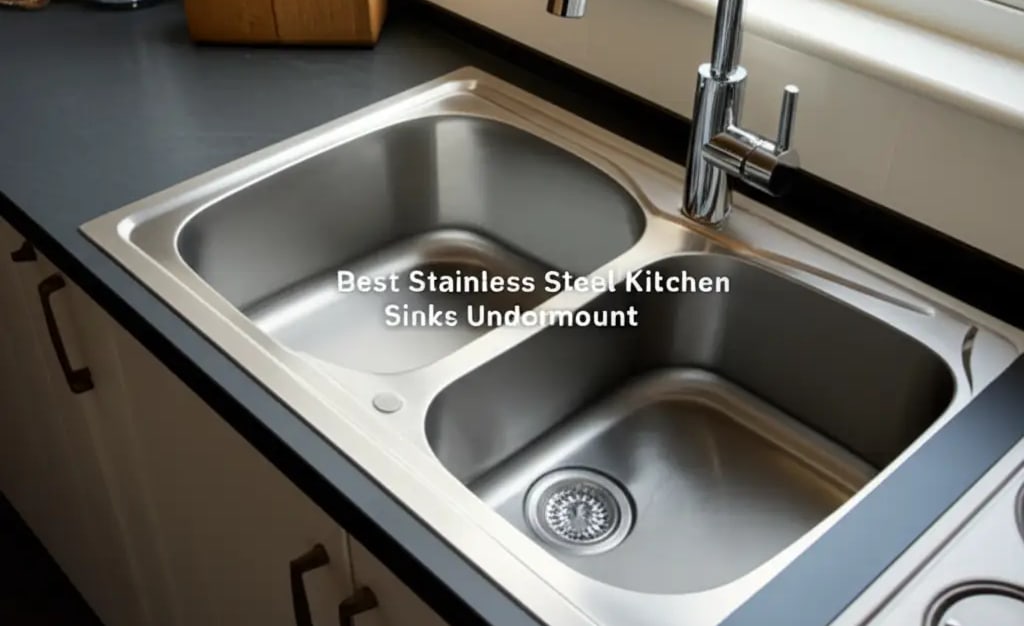7 Best Stainless Steel Kitchen Sinks Undermount for 2025 — Home ...
