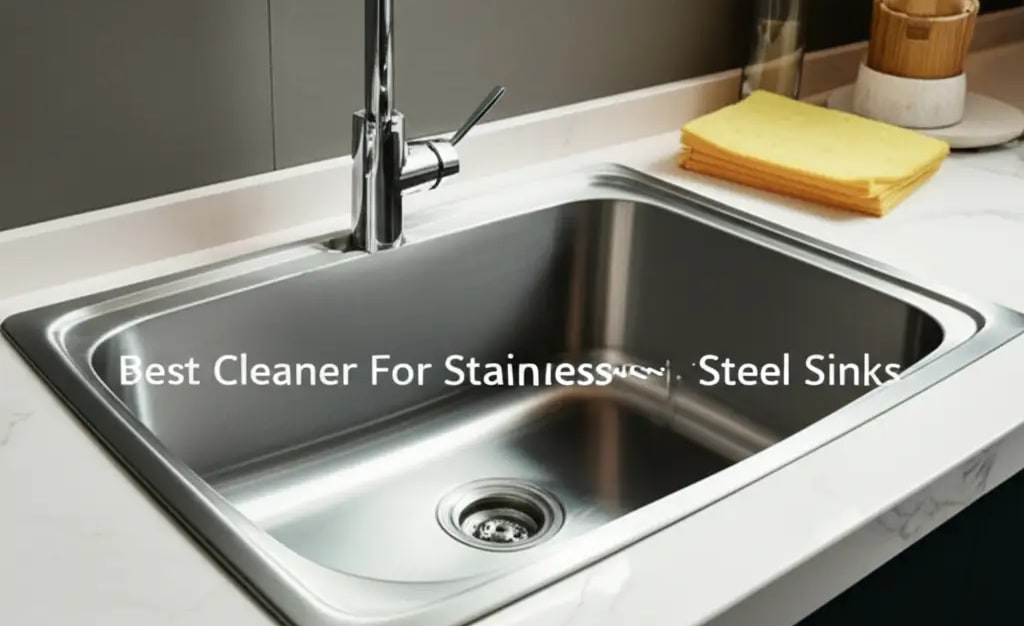 7 Best Cleaner For Stainless Steel Sinks 2026 — Be A Cleaner