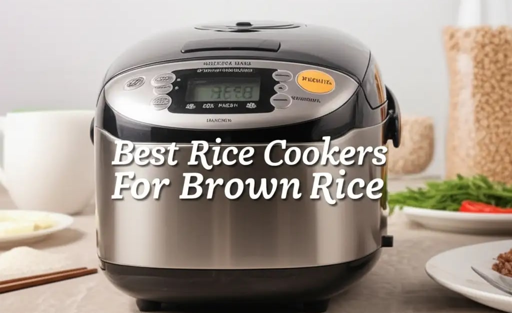 Best Rice Cookers For Brown Rice — Home Essentials Guide (HEG)