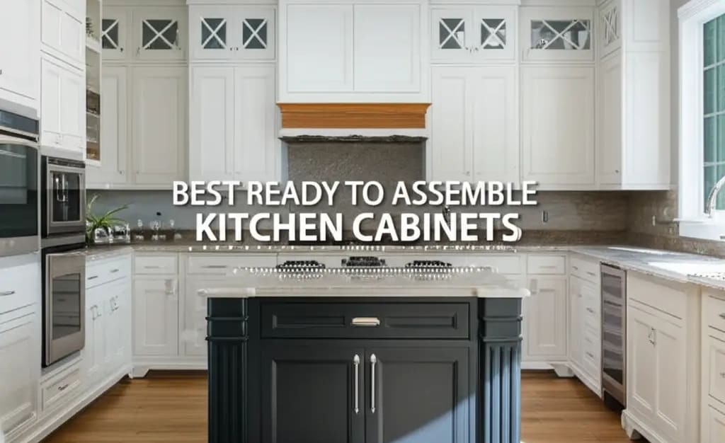 Best Ready To Assemble Kitchen Cabinets — Home Essentials Guide (HEG)