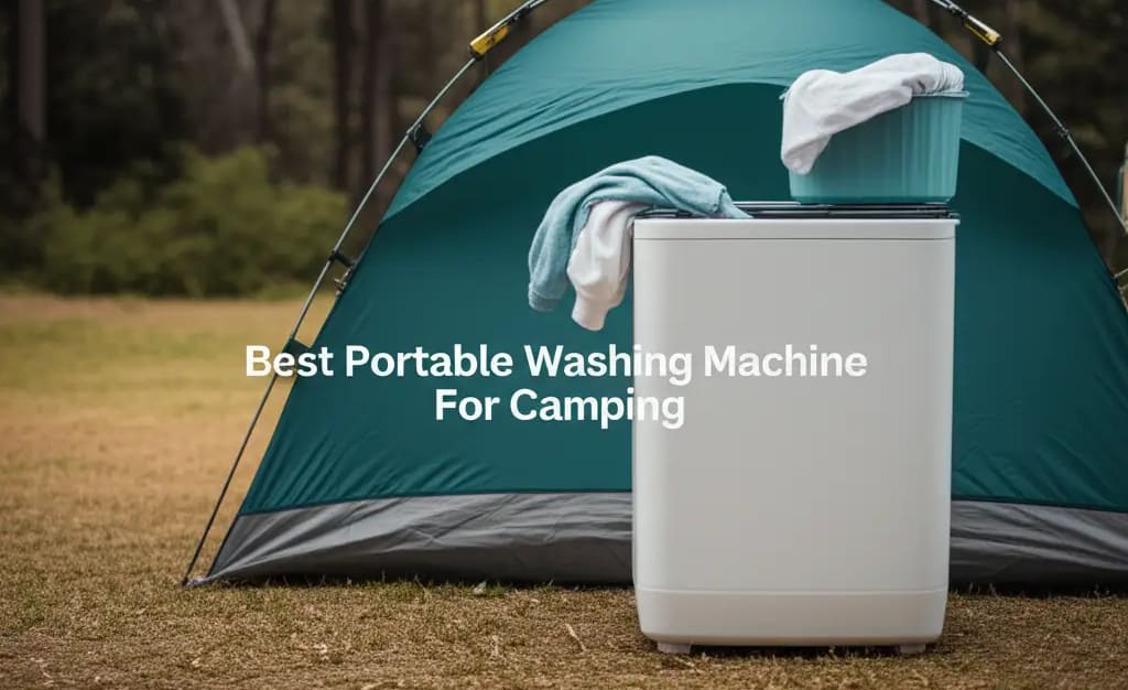 10 Best Portable Washing Machine For Camping 2025 — Home Essentials ...