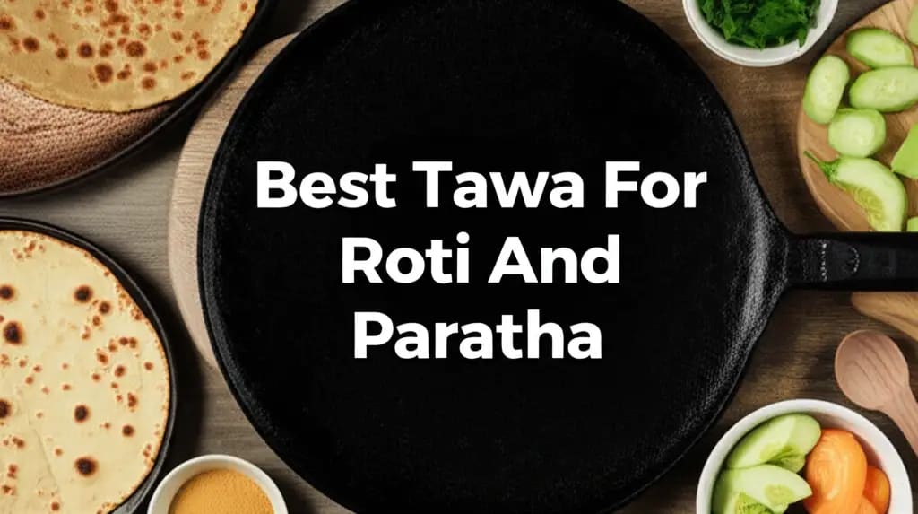 Best Tawa For Roti And Paratha — Home Essentials Guide (HEG)
