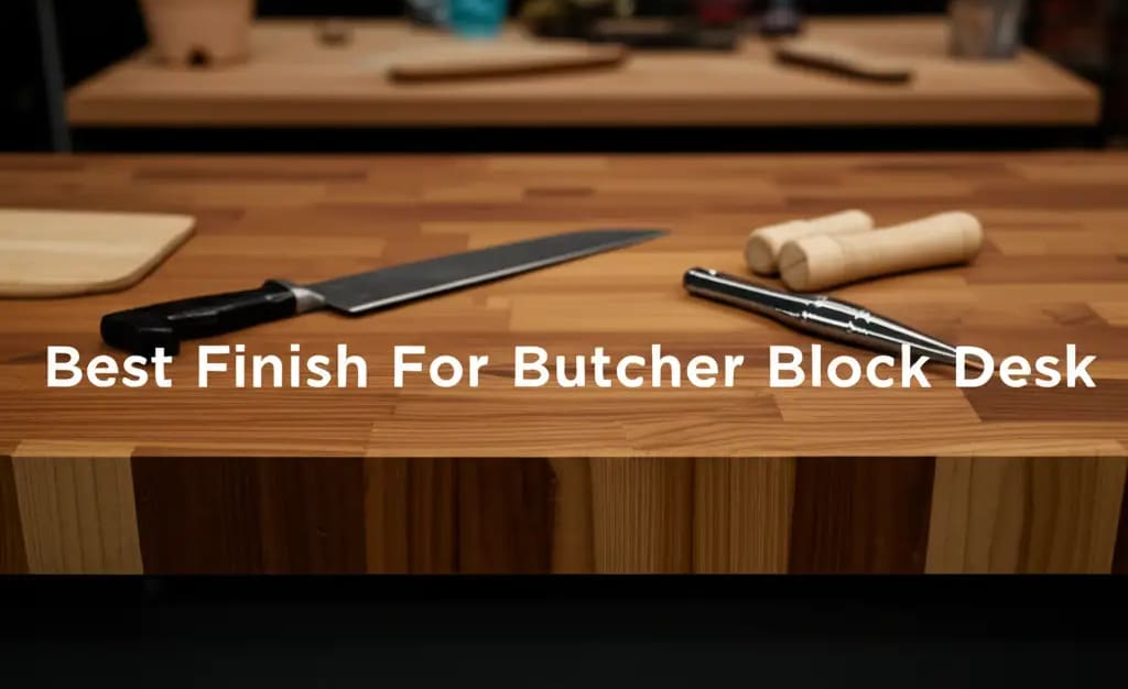 9 Best Finish For Butcher Block Desk 2025 — Be A Cleaner