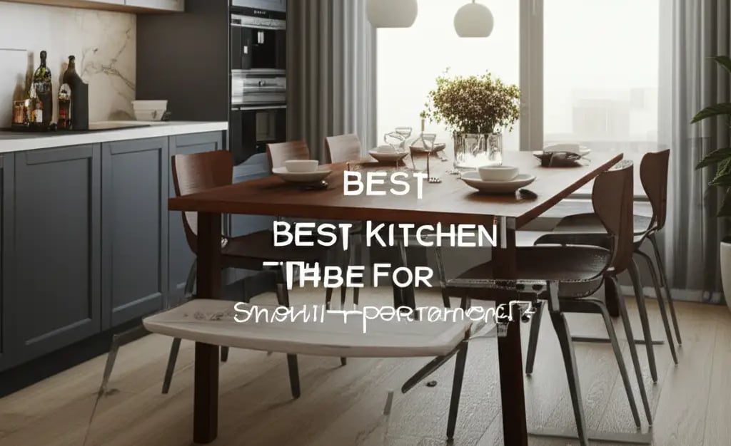 10 Best Kitchen Table For Small Apartment 2026 — Home Essentials Guide ...
