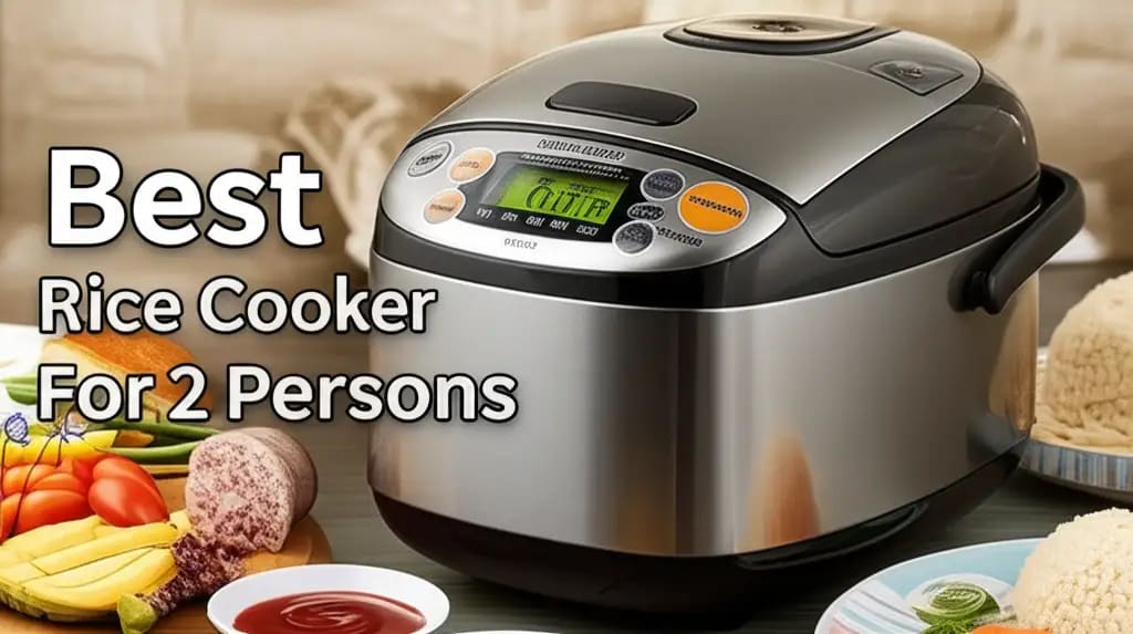 9 Best Rice Cooker For 2 Persons 2026 — Home Essentials Guide (HEG)