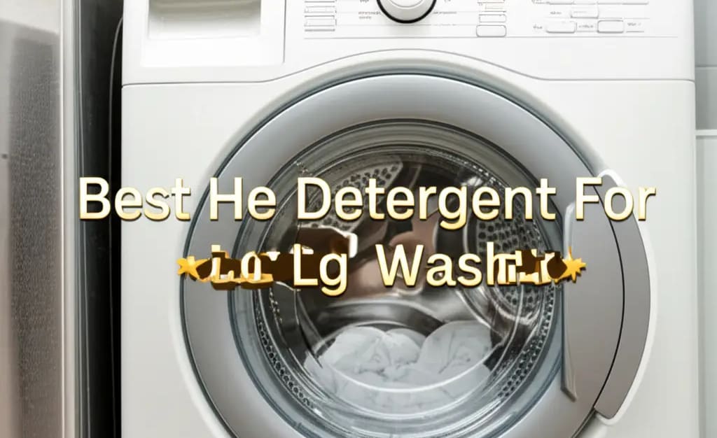 10 Best He Detergent For Lg Washer for 2025 — Home Essentials Guide (HEG)