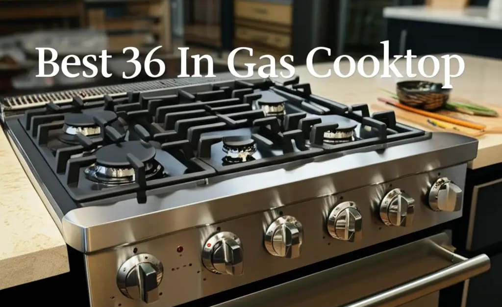 10 Best 36 In Gas Cooktops for 2026 — Be A Cleaner