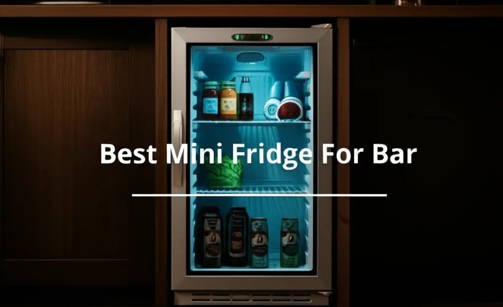 Best Mini Fridge For Bar — Home Essentials Guide (HEG)