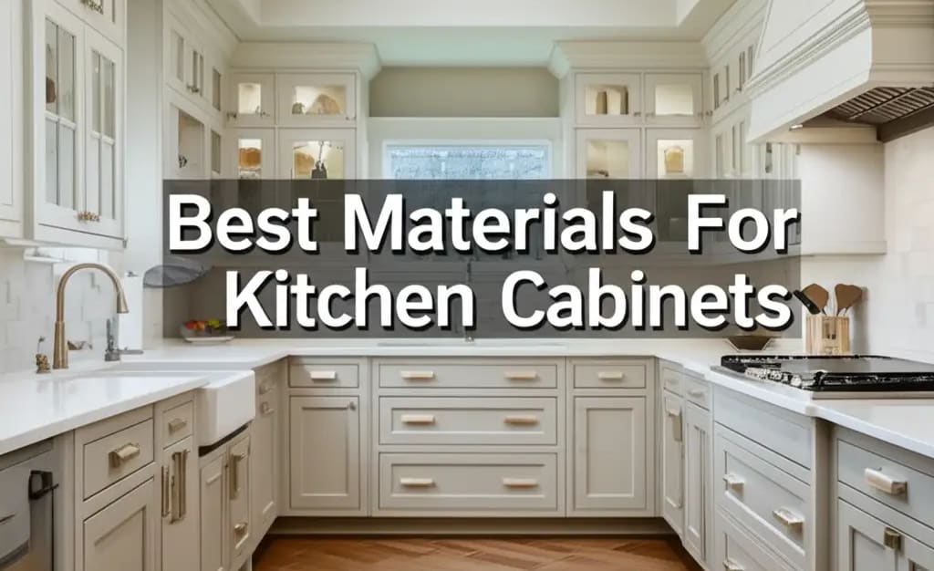 8 Best Materials For Kitchen Cabinets in 2026 — Home Essentials Guide (HEG)