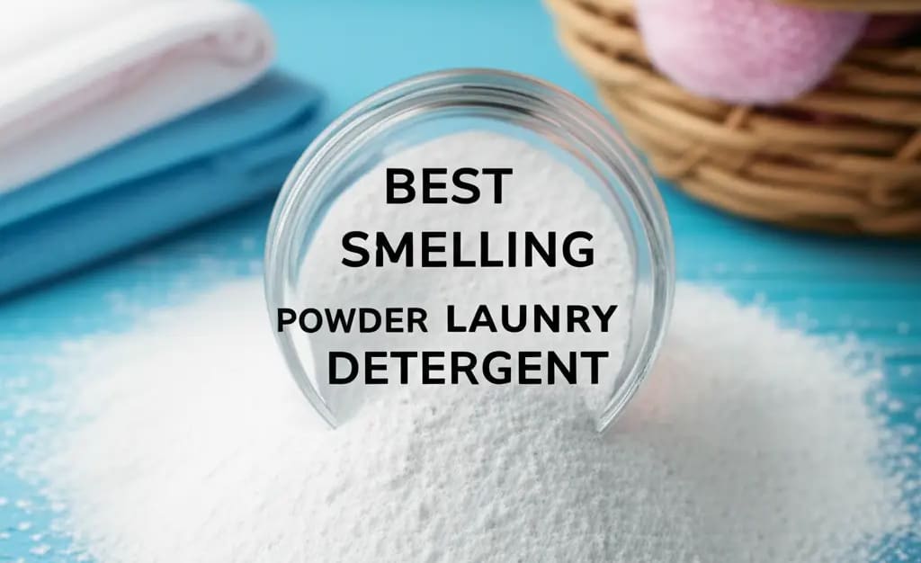 Best Smelling Powder Laundry Detergent — Be A Cleaner