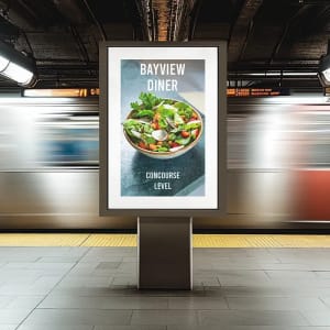 Backlit Printing - Captain Printworks