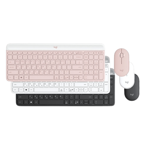 로지텍 - MK470 Slim 화이트 리뷰&스펙분석