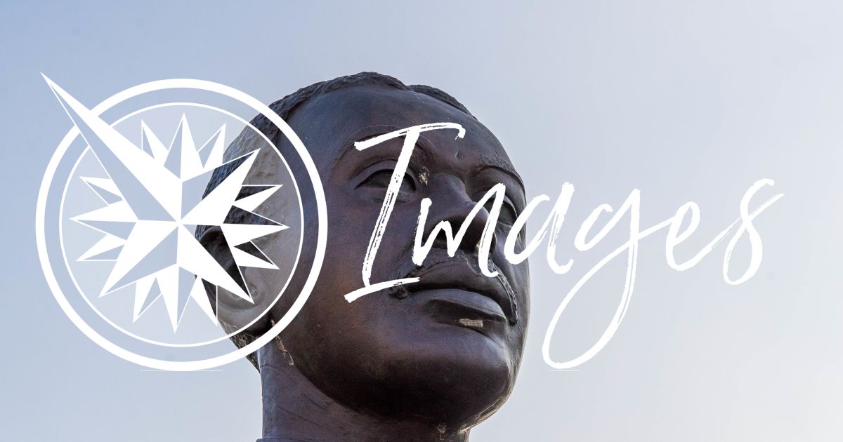 David Hamilton Jackson Statue at Christiansted National Historic Site ...