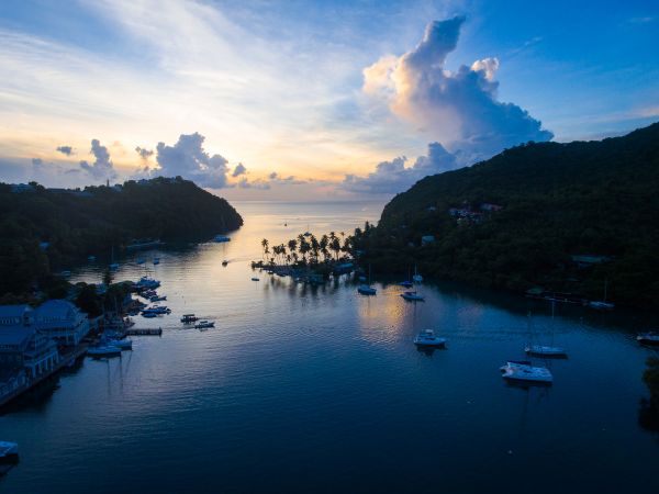 Marigot Bay Archives - Uncommon Caribbean Images