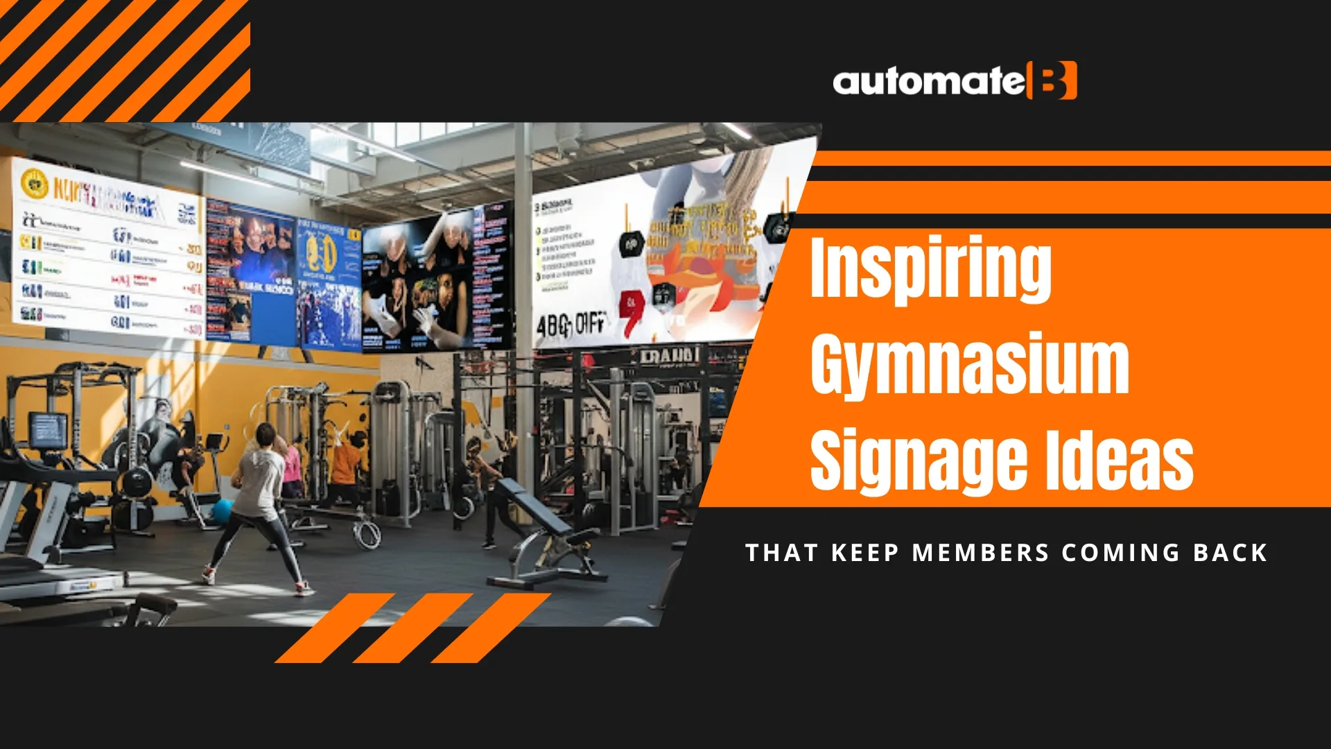 Inspiring Gymnasium Signage Ideas That Keep Members Coming Back | Gym ...