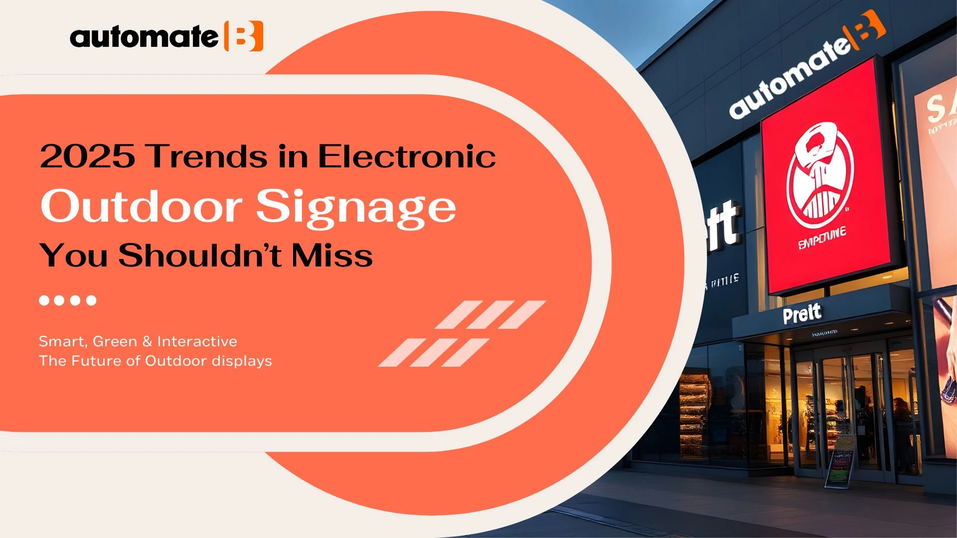 2025 Trends in Electronic Outdoor Signage You Shouldn’t Miss