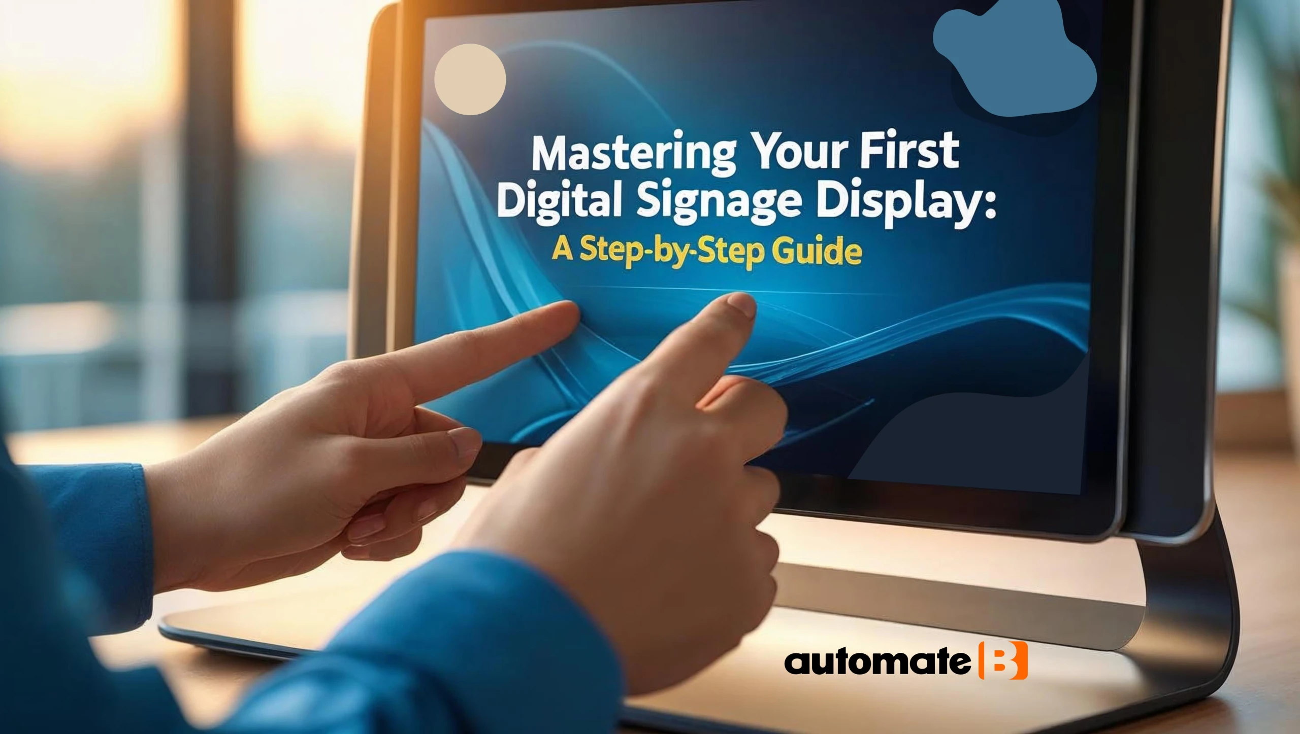 Mastering Your First Digital Signage Display: A Step-By-Step Guide