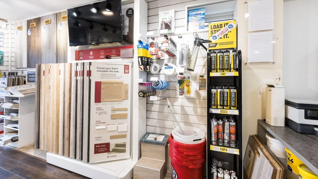 Trade Counter | Carpet City - The Flooring Experts