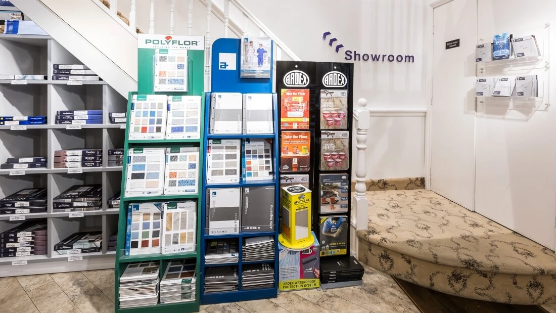 Trade Counter | Carpet City - The Flooring Experts