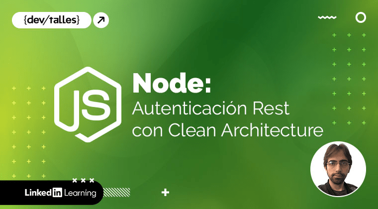 Node: Autenticación Rest con Clean Architecture