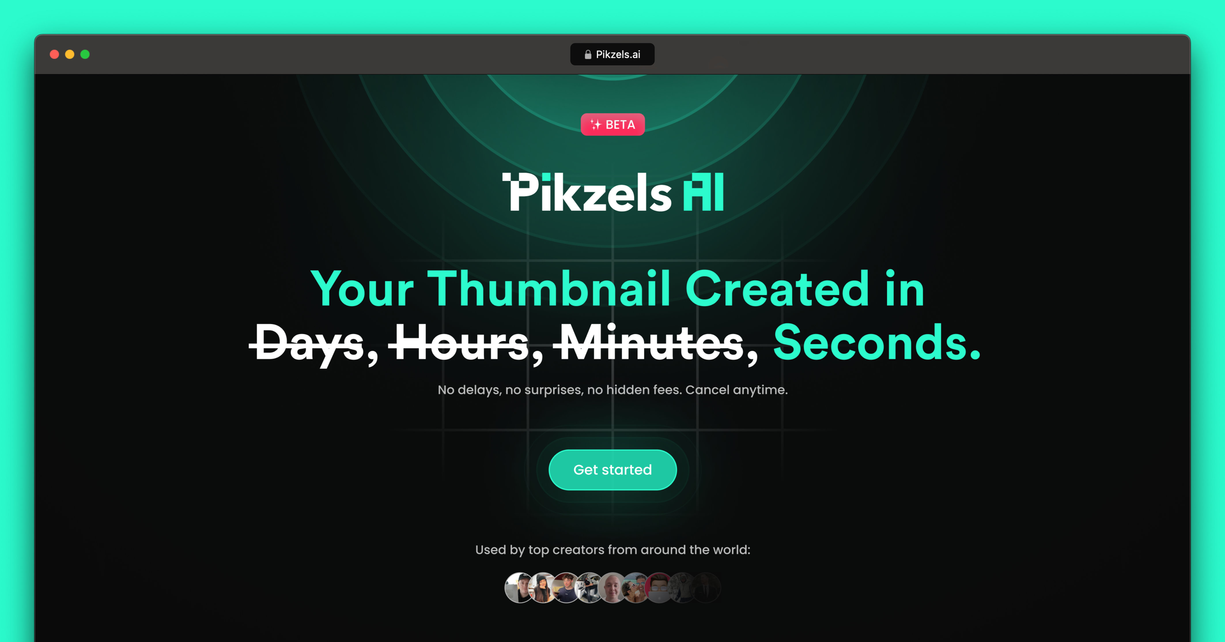 Pikzels AI - Best in YouTube Thumbnails