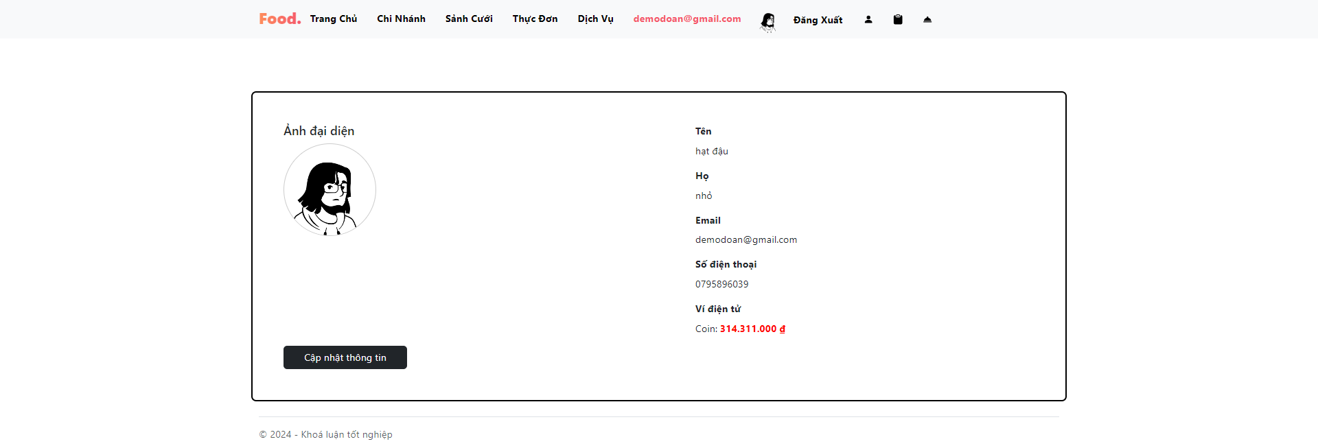 GitHub - mtai0524/reactjs-wedding-management: frontend reactjs đồ án ngành khoa học máy tính