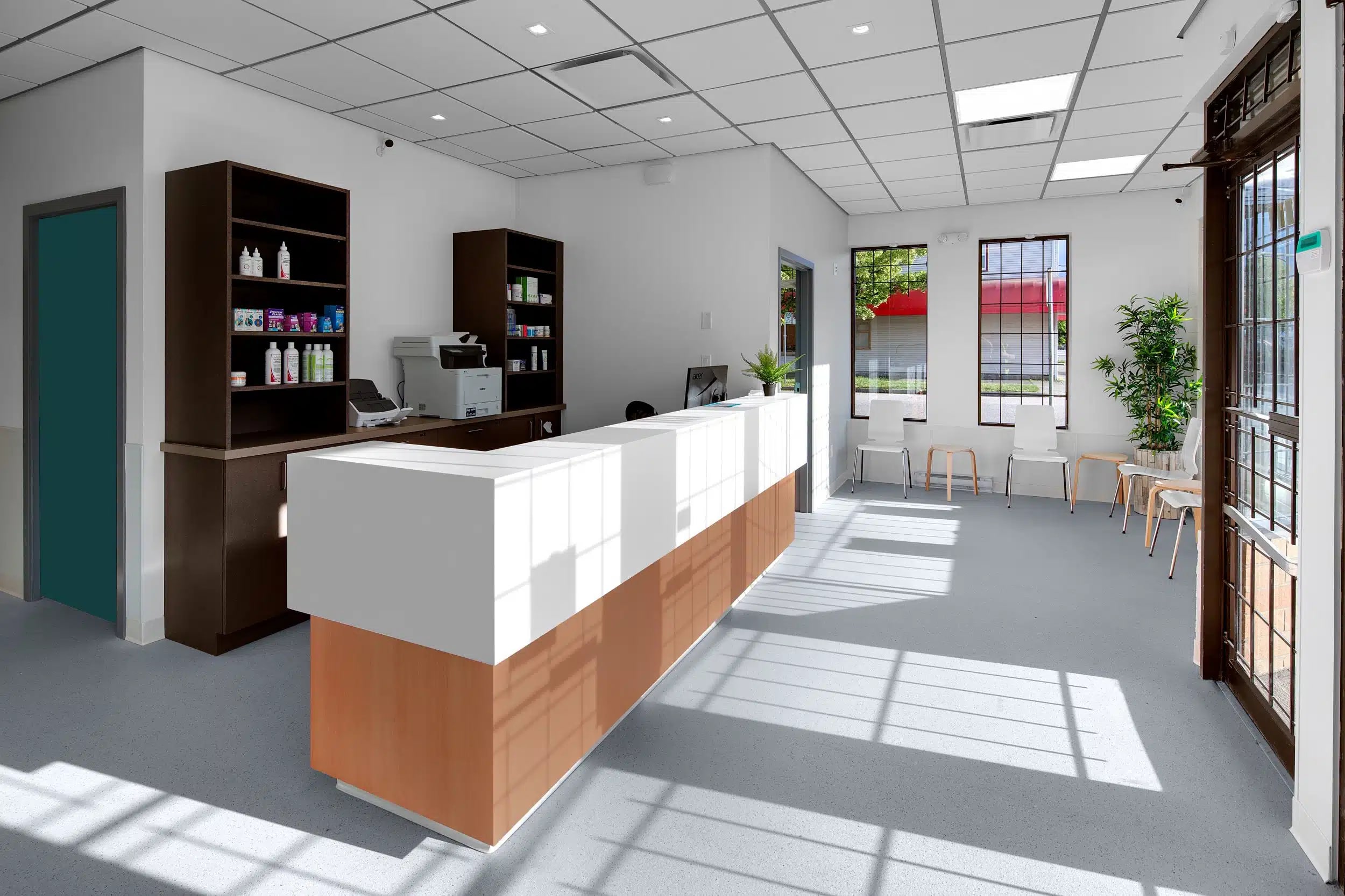 Veterinary Clinic - Gibraltar Construction