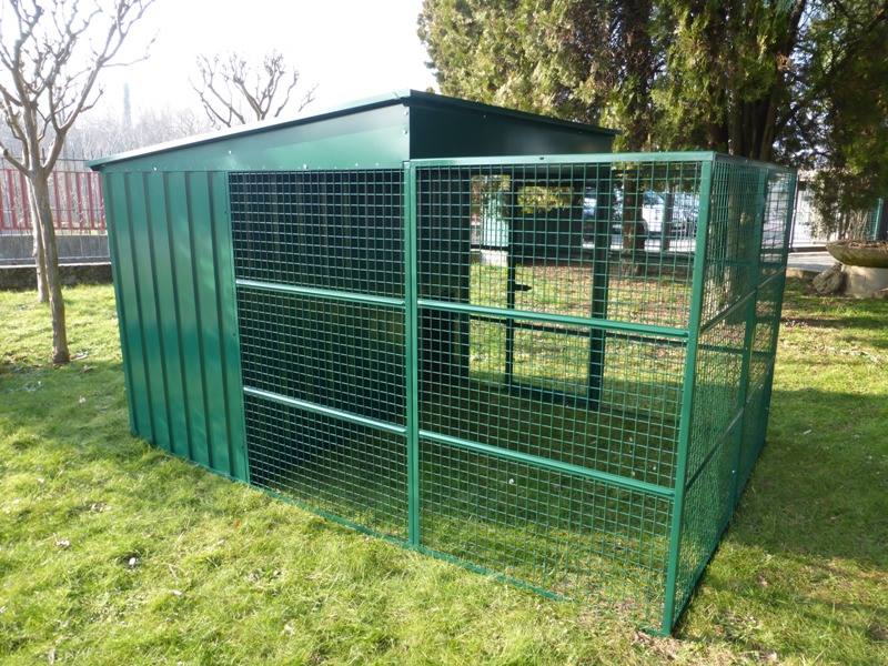 BOX recinto per cani 300x200x150h - ElettroWebStore