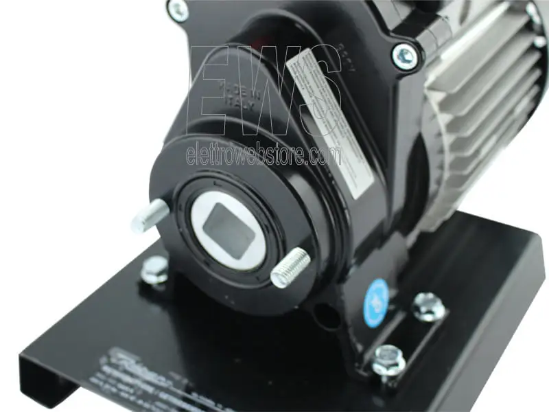 Reber gear motor electric motor no. 5 HP 0.80 600 Watt 9602N