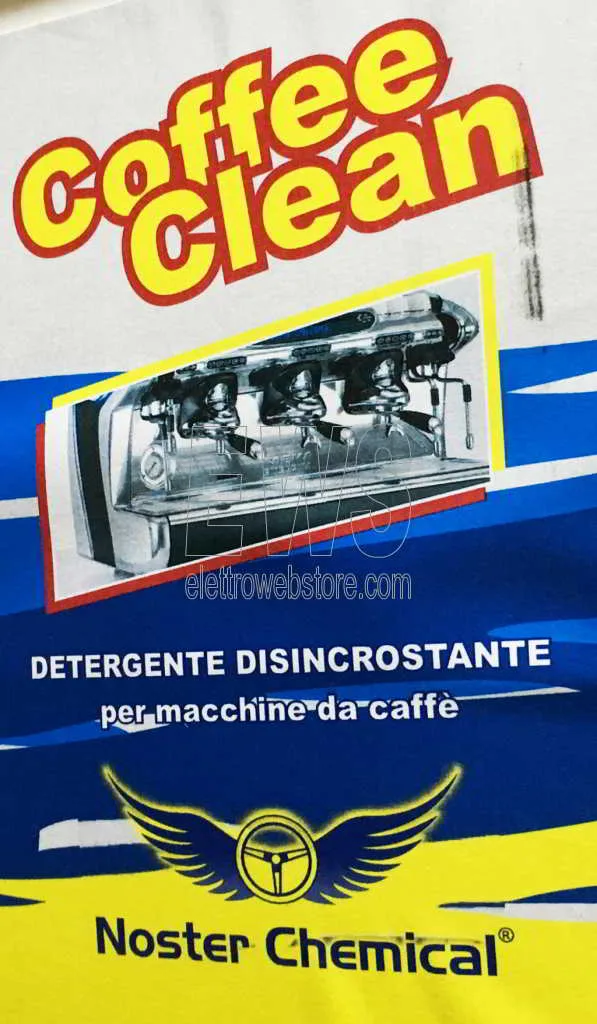 COFFEE CLEAN detergente anticalcare professionale macchine caffè 750 ml ...