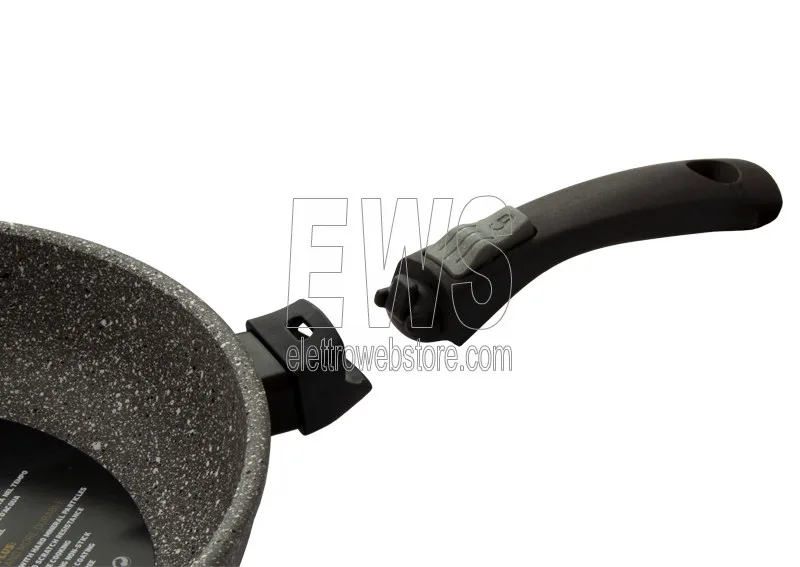 Flonal Monolite padella induzione con manico estraibile