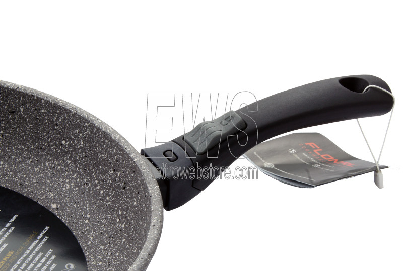 Flonal Monolite padella induzione con manico estraibile