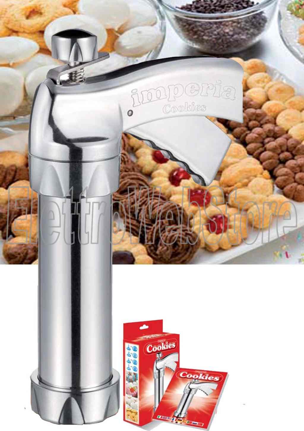 IMPERIA Cookies Sparabiscotti in alluminio 580 - ElettroWebStore