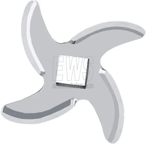 REBER coltello INOX per tritacarne elettrico - ElettroWebStore