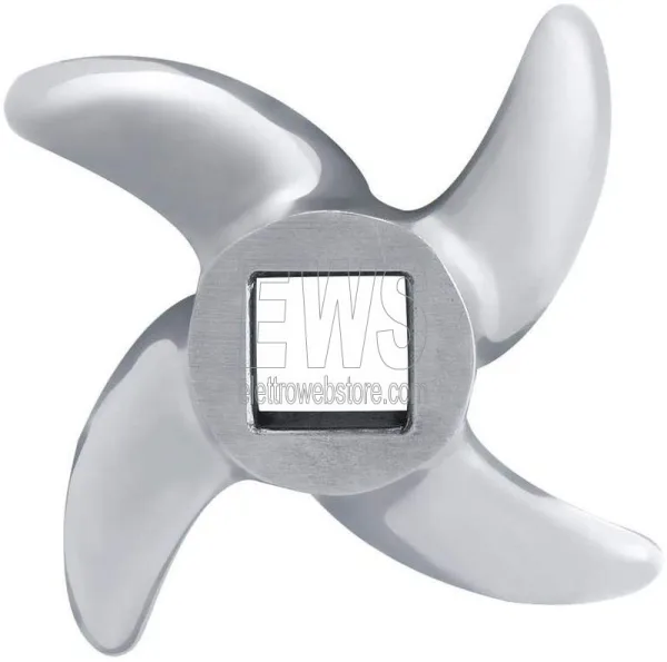 REBER coltello INOX per tritacarne elettrico - ElettroWebStore