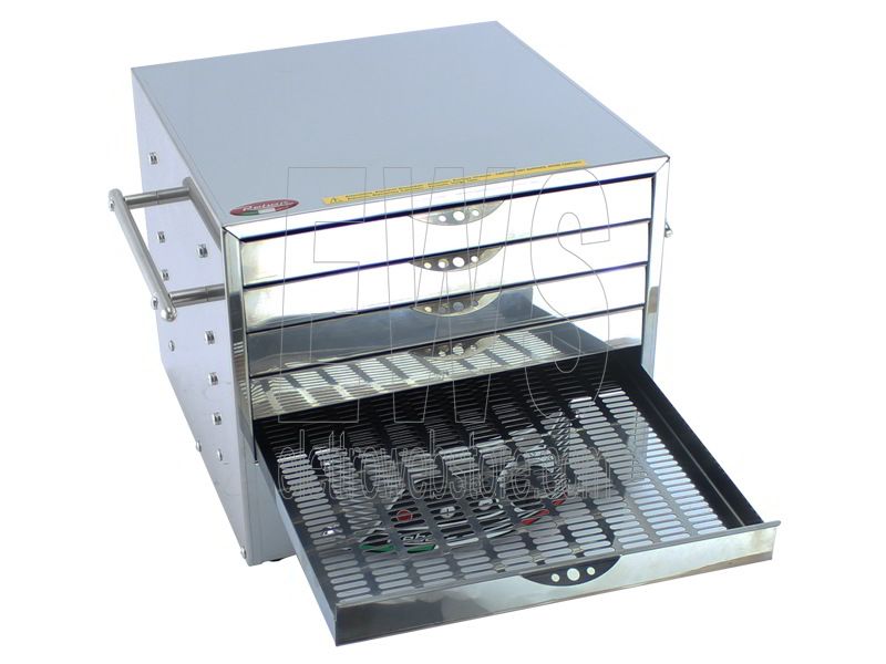 REBER essiccatore digitale per alimenti inox 10080NP professionale ...