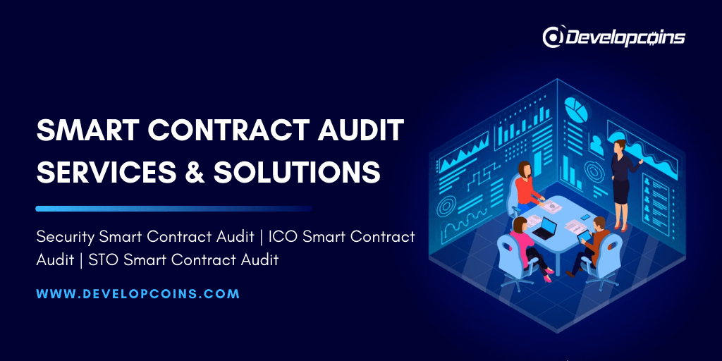 Smart Contract Audit Services Company | Developcoins