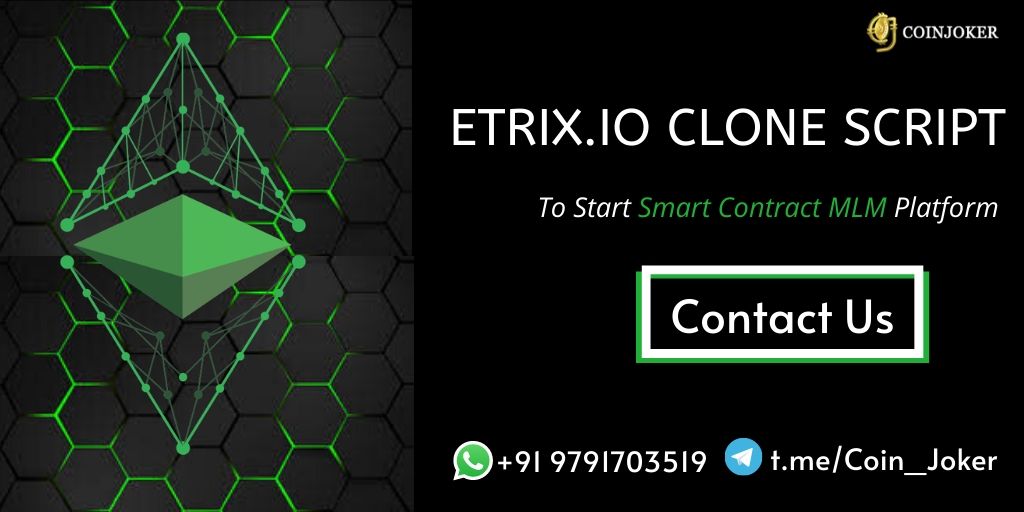 Clone Script Ethereum Smart Contract Mlm Clone Script