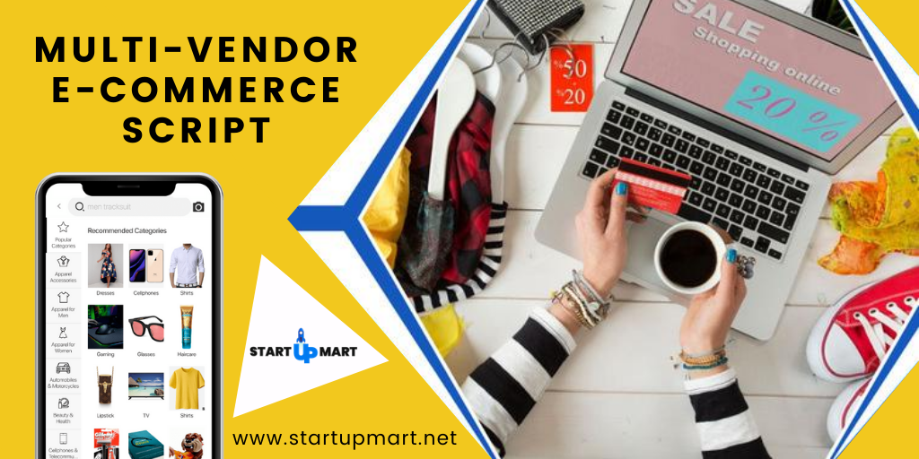 Multi Vendor E-commerce Script | Multi-vendor Ecommerce Software Solutions