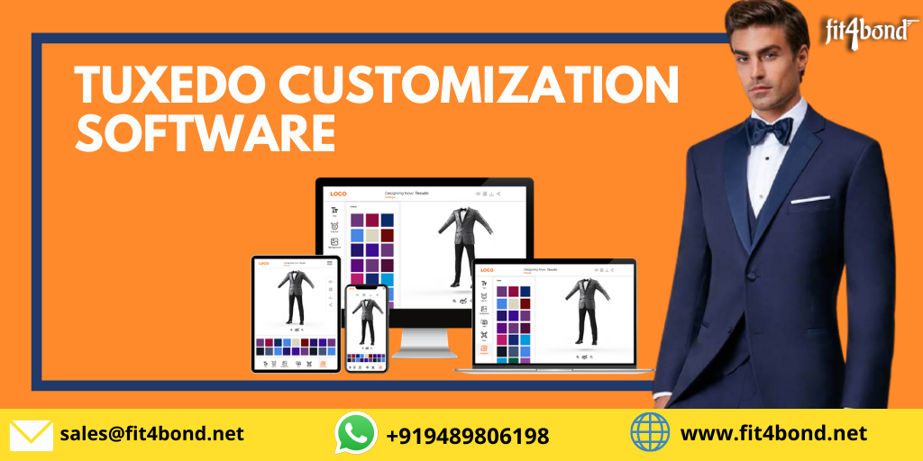 Tuxedo Design Software | Tuxedo Customization Software | Fit4bond
