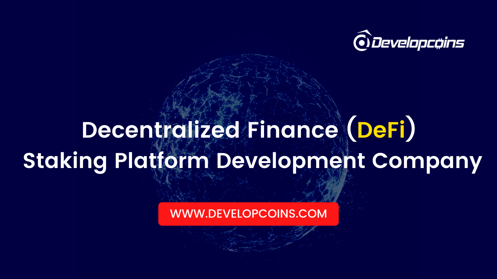 DeFi Staking Platform Development Services