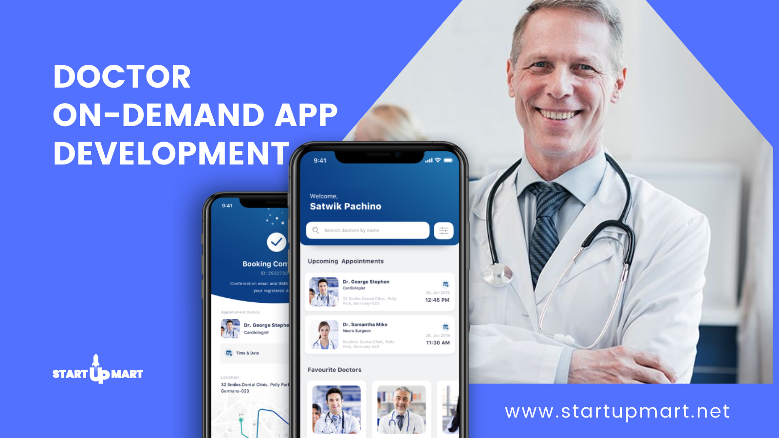 Doctor On Demand App Development Doctor Appointment App Development On Demand Doctor App 