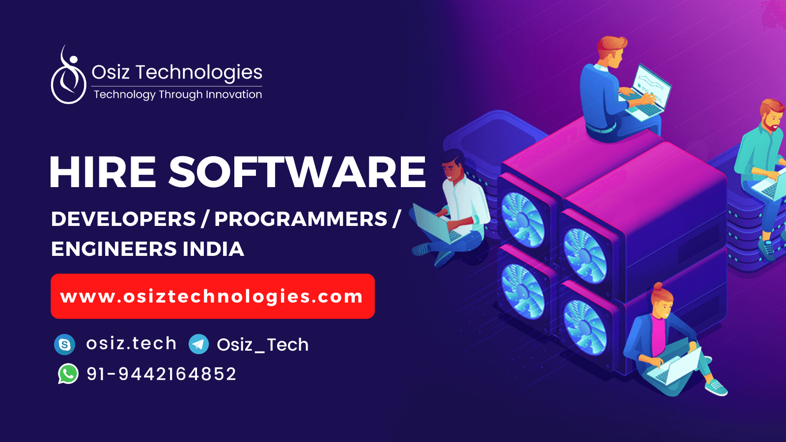 Hire Software Developers / Programmers / Engineers India | Rent Coders ...